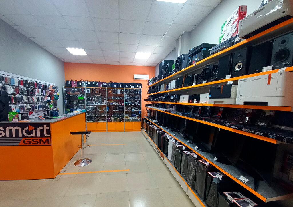 Cep telefonu ve aksesuarları satış mağazaları Smart GSM, Primoriye, foto