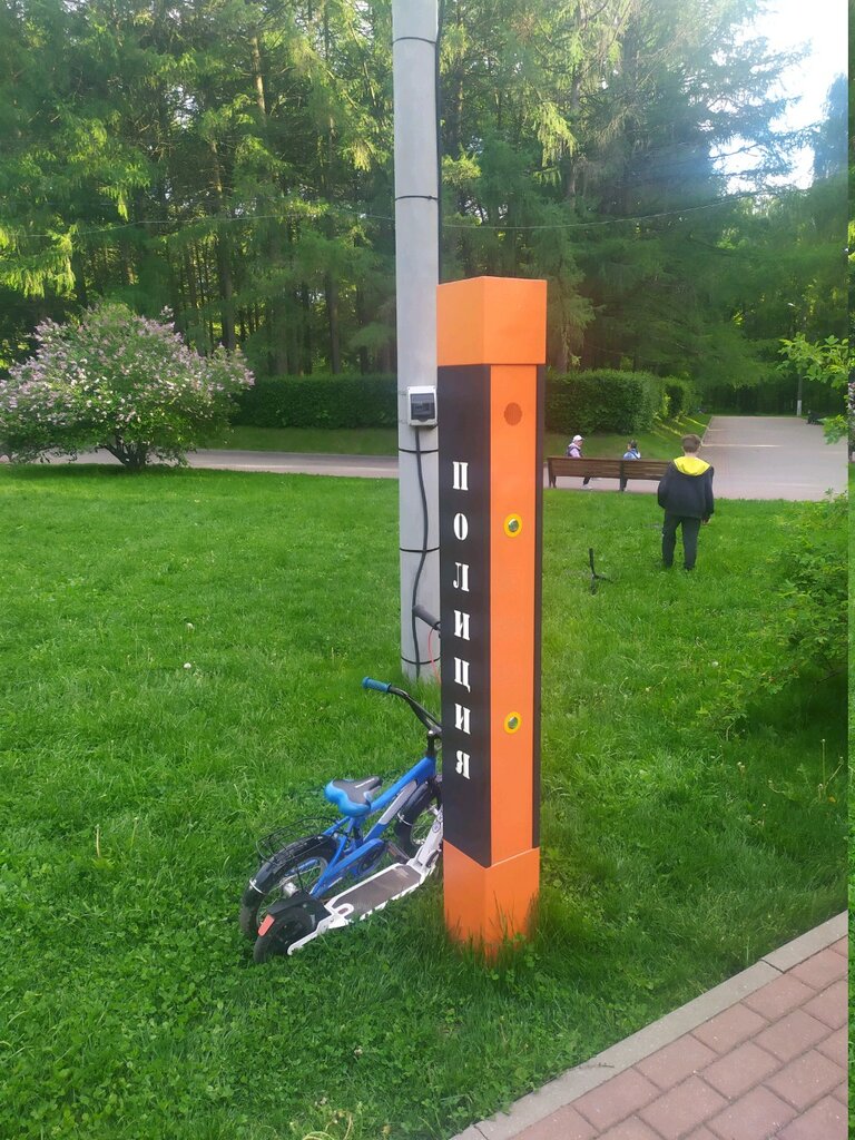 Polis merkezleri Пункт экстренной связи, Tula, foto