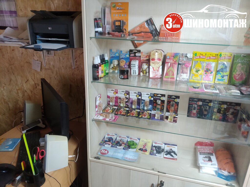 Otomobil servisi 3atm, Tulskaya oblastı, foto