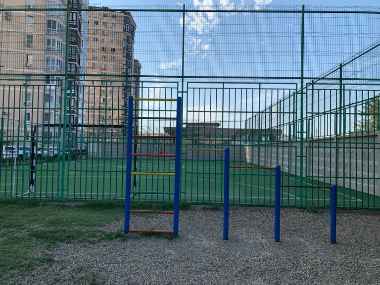 Spor alanı Sports ground, Anapa, foto