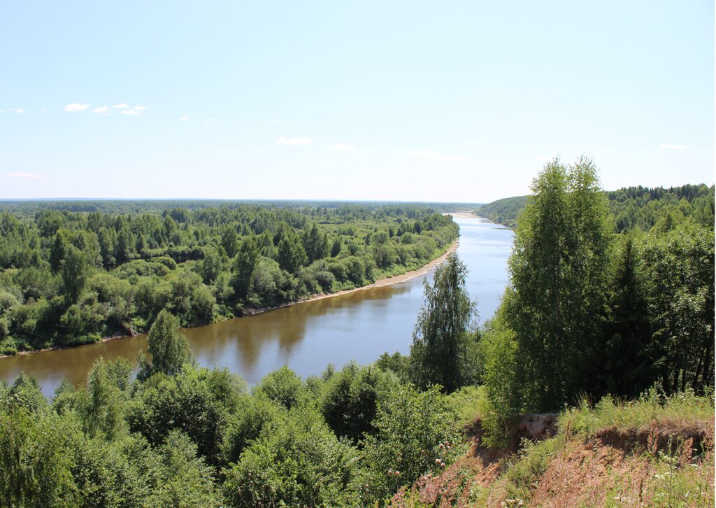 Seyir terası Смотровая площадка, Nijegorodskaya oblastı, foto