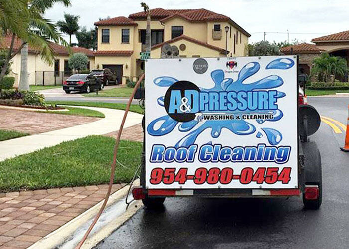 i̇nşaat firmaları A & D Pressure Cleaning and Soft Wash Specialist, Florida Eyaleti, foto