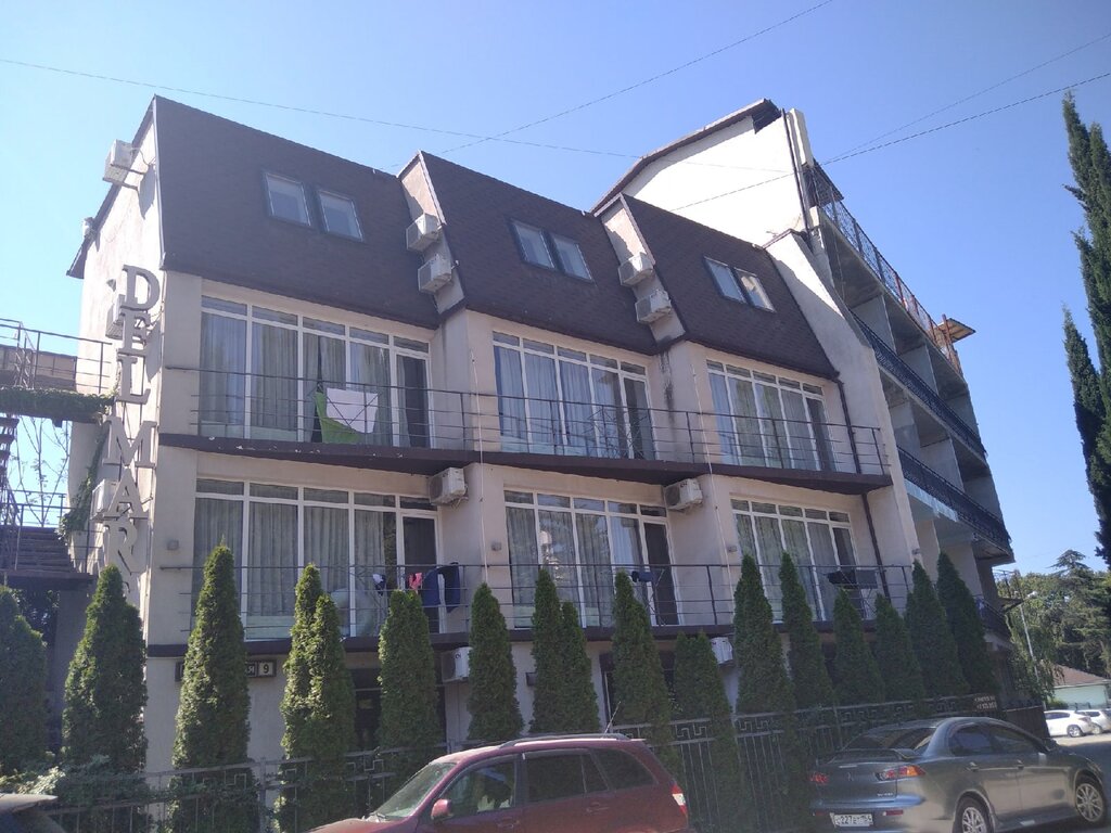 Otel Del Mare, Aluşta, foto