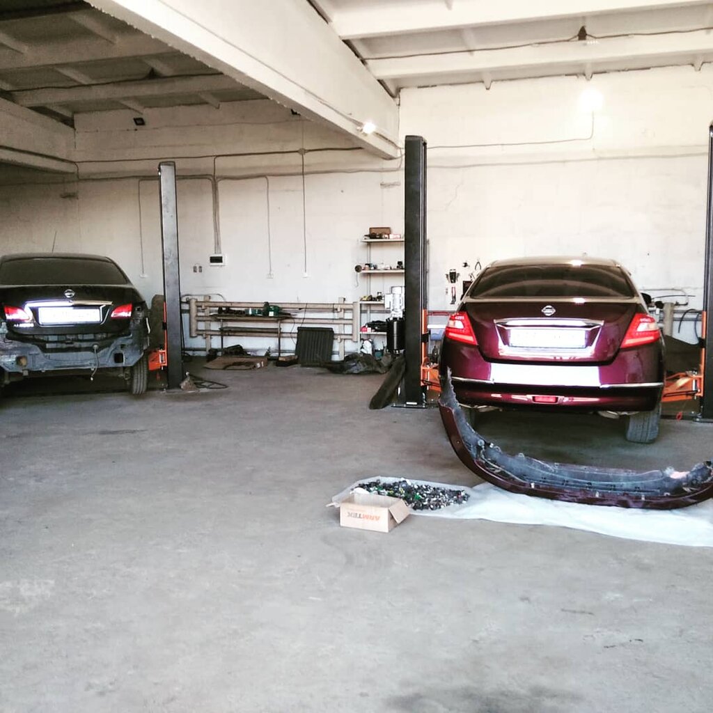 Oto kaporta Кузовное ателье Max078, Saint‑Petersburg ve Leningradskaya oblastı, foto