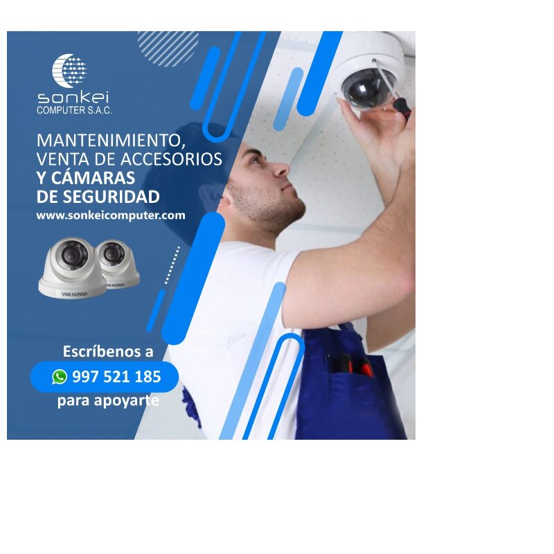 Yazılım firmaları Sonkei Computer S. A. C, Lima, foto
