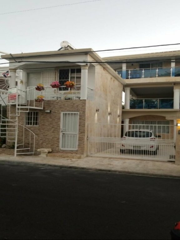 Otel 2 Guests 1bed Studio 3min To Beach And Main Street, Sosua, foto