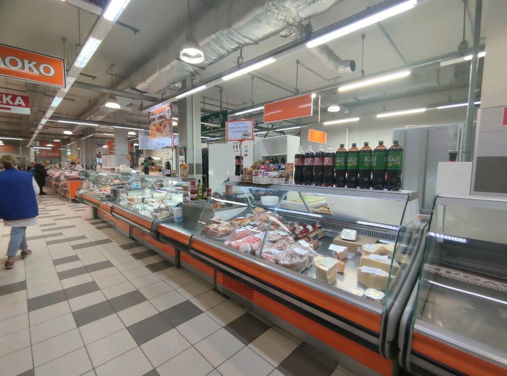 Kasap, şarküteri Магазин сыров и колбас, Nijni Novgorod, foto