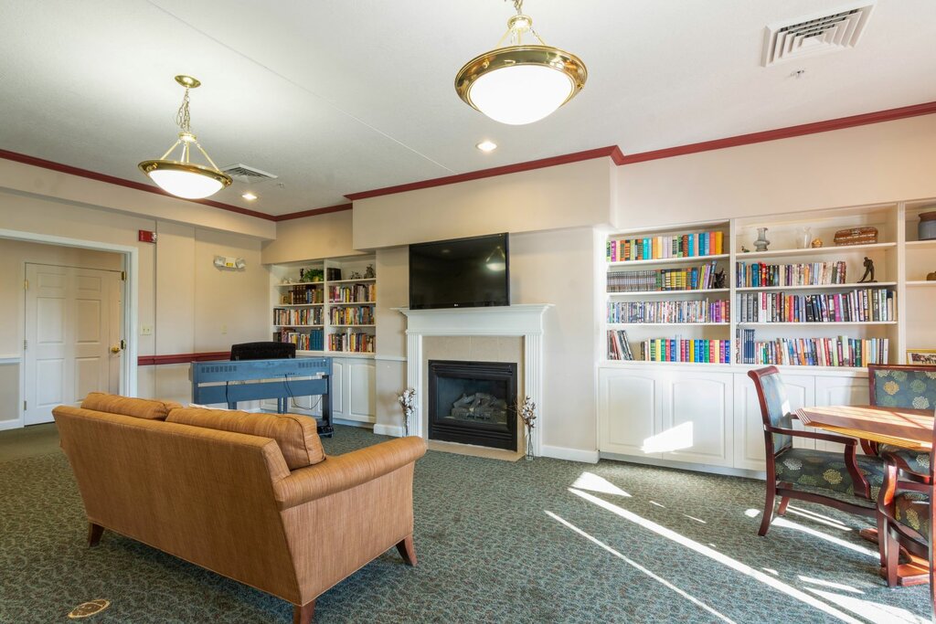 Huzurevi, bakımevi Smith Farms Manor, İndiana Eyaleti, foto