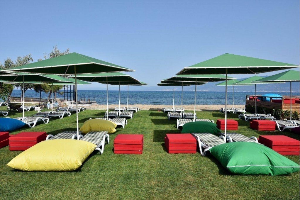 Otel Aqua Nina Hotel, Burhaniye, foto