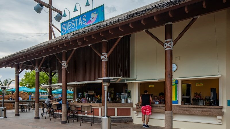 Restoran Siestas Cantina, Orlando, foto