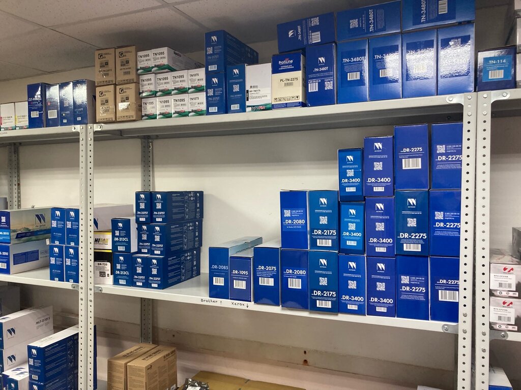 Elektronik ofis ekipmanları sarf malzemeleri Lama+, Moskova, foto