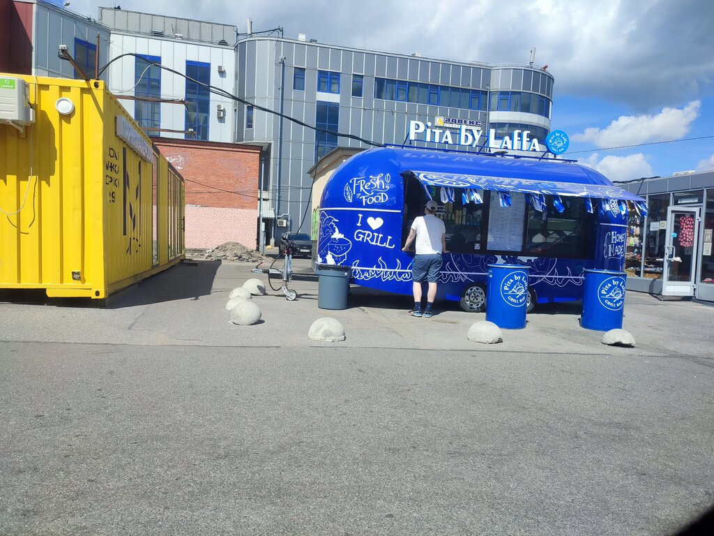 Fast food Pita by Laffa, Saint‑Petersburg, foto