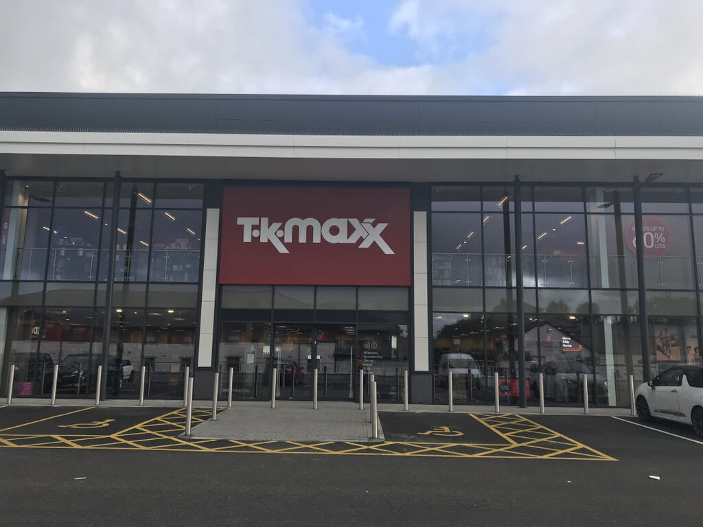 Büyük mağazalar Tk Maxx, Cornwall County, foto