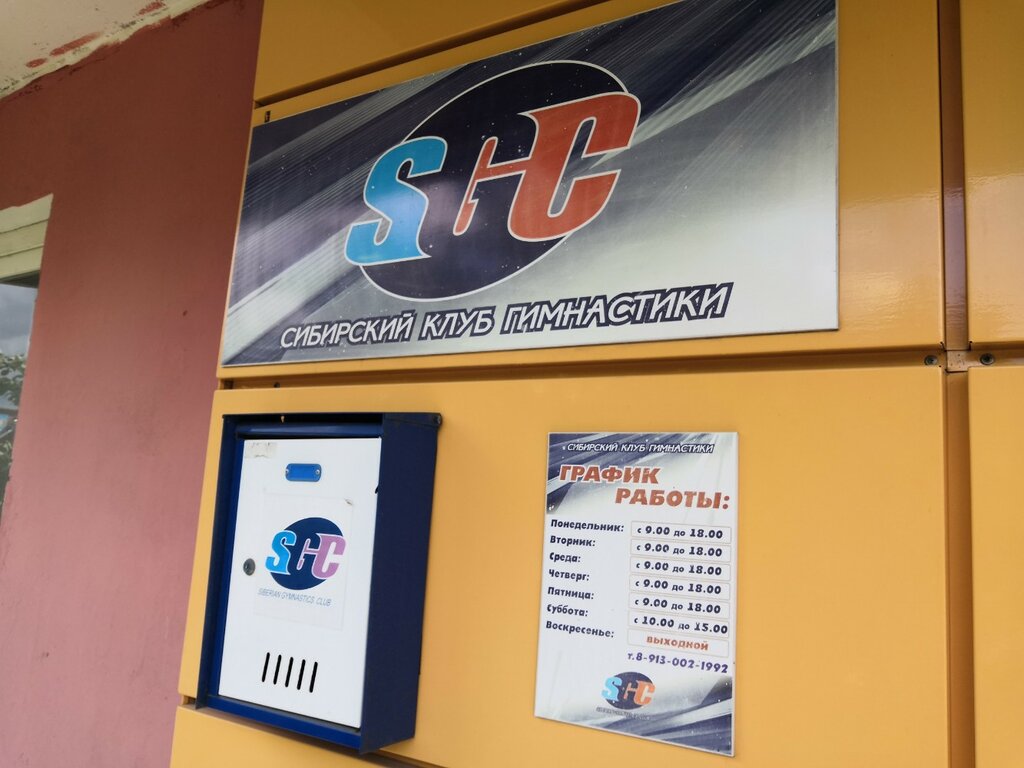 Fitness ve spor ekipmanı firmaları Sibirsky klub gimnastiki, Novosibirsk, foto