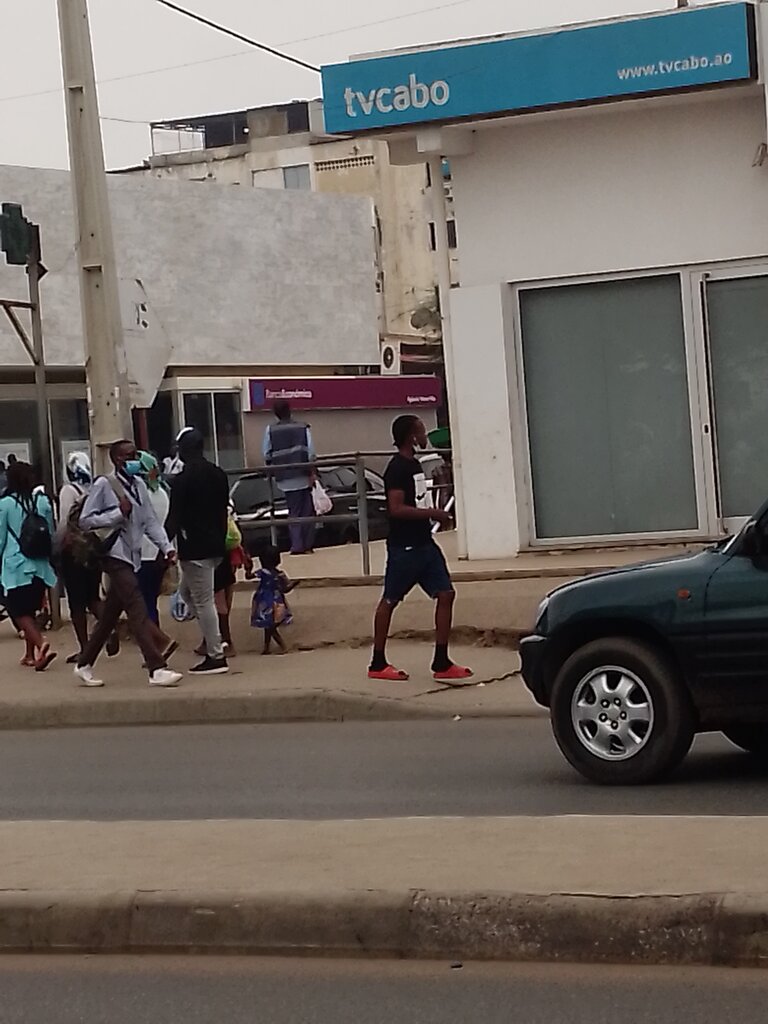 Kablolu televizyon TV Cabo Angola-Viana, Loanda, foto