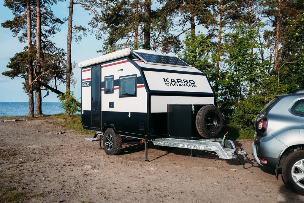 Araç römorkları Treyler Tekhnolodzhi, Saint‑Petersburg ve Leningradskaya oblastı, foto