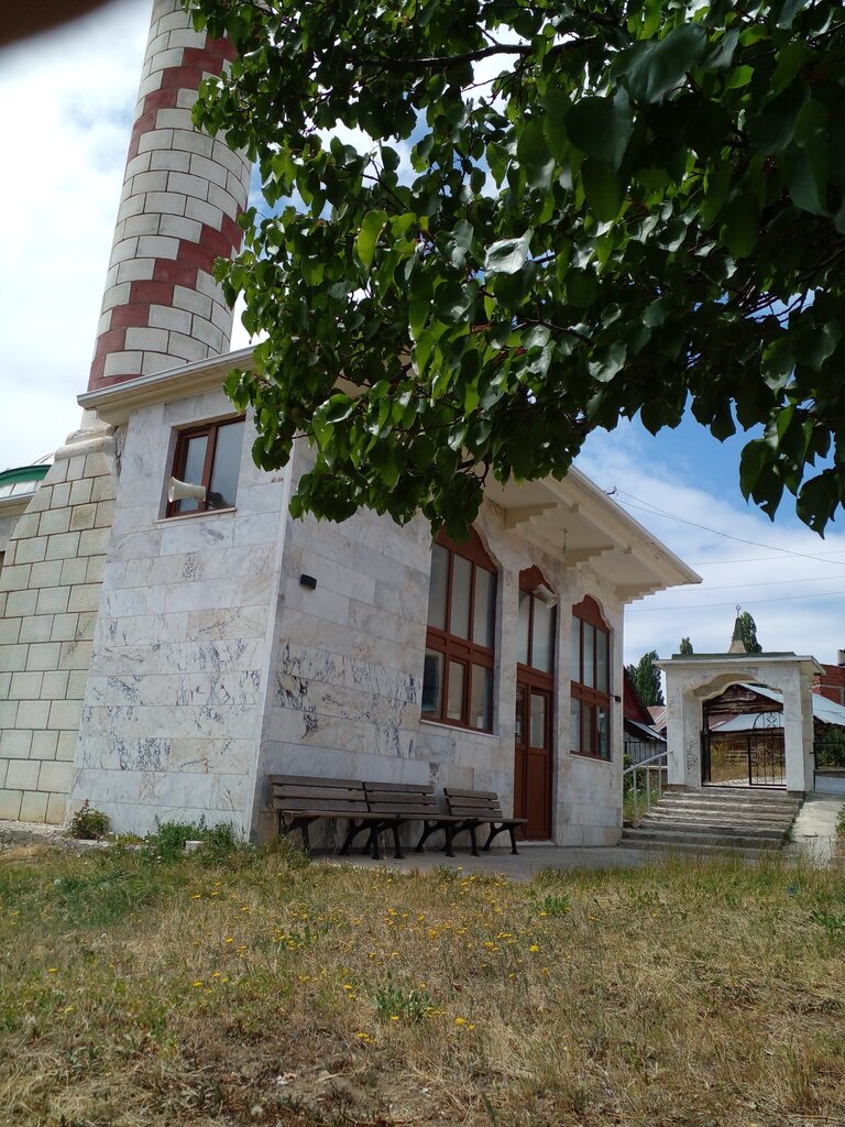 Cami Tepeköy Köyü Cami, Alucra, foto