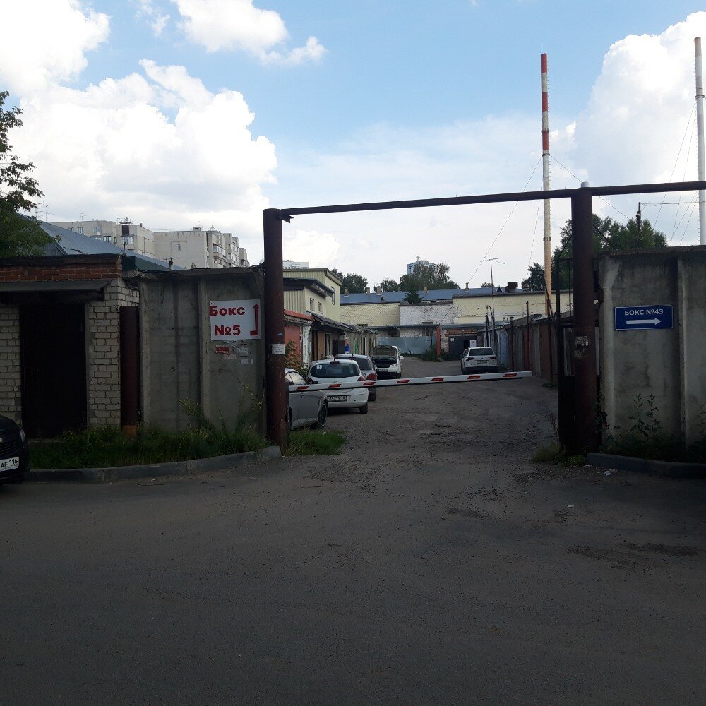 Garajlar Гаражно-строительный кооператив Автомобилист, Kazan, foto