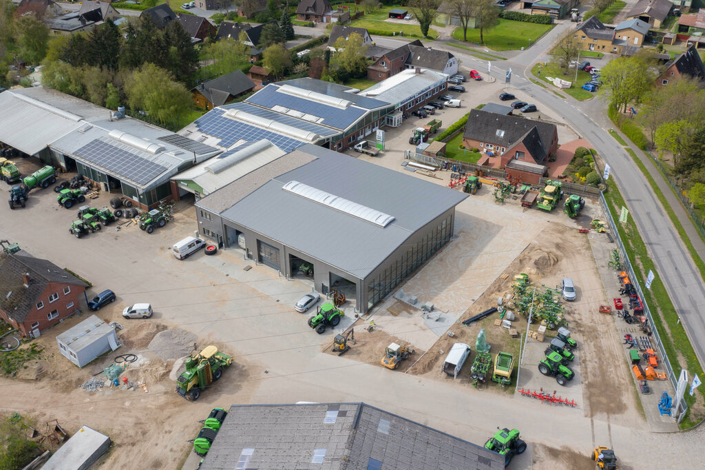 Tarım makineleri, ekipmanlar Wüstenberg Landtechnik Börm GmbH & Co. Kg, Schleswig‑Holstein, foto