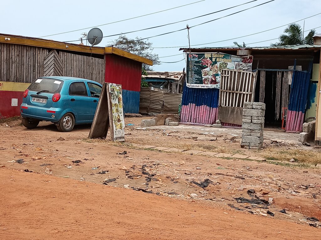 Fast food Big sister 'b' kitchen, Dünya, foto