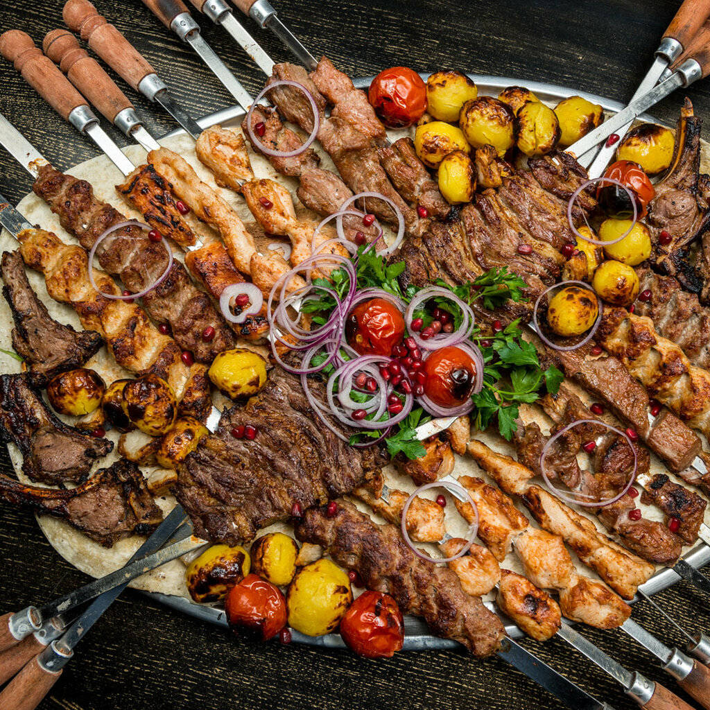 Fast food Шашлык с собой, Krasnodarski krayı, foto