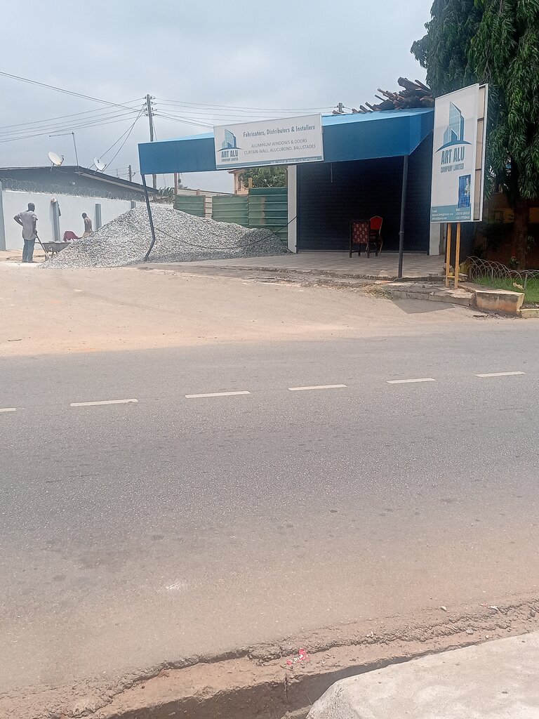 i̇nşaat malzemeleri toptan Art alu company limited, Akra, foto