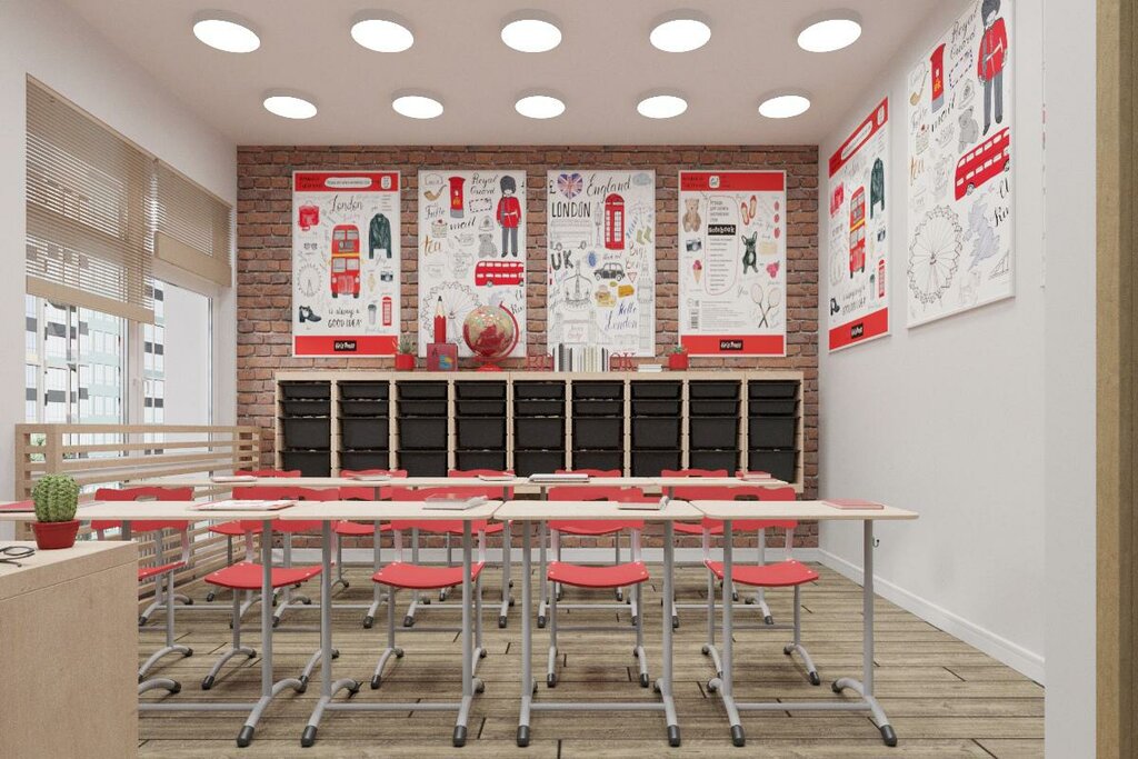 Yabancı dil kursları Efl School, Vologda, foto