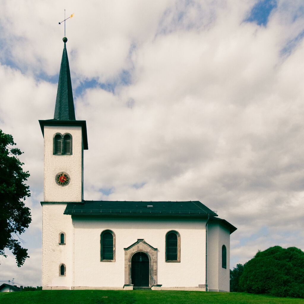 Dini dernekler Evangelische Kirche Freirachdorf - Evangelische Willkommesgemeinde Freirachdorf-Roßbach, Renanya‑Palatinate, foto