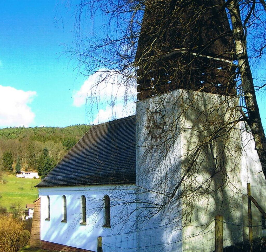 Dini dernekler Evangelische Kirche Finkenbach - Evangelische Kirchengemeinde Rothenberg, Hesse, foto