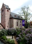 Evangelische Kirche Darmstadt-Wixhausen - Evangelische Kirchengemeinde Wixhausen (Römergasse No:15, Darmstadt-Wixhausen), dini dernekler  Hesse'den