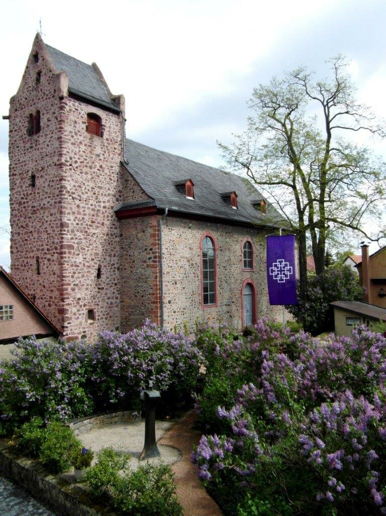 Dini dernekler Evangelische Kirche Darmstadt-Wixhausen - Evangelische Kirchengemeinde Wixhausen, Hesse, foto