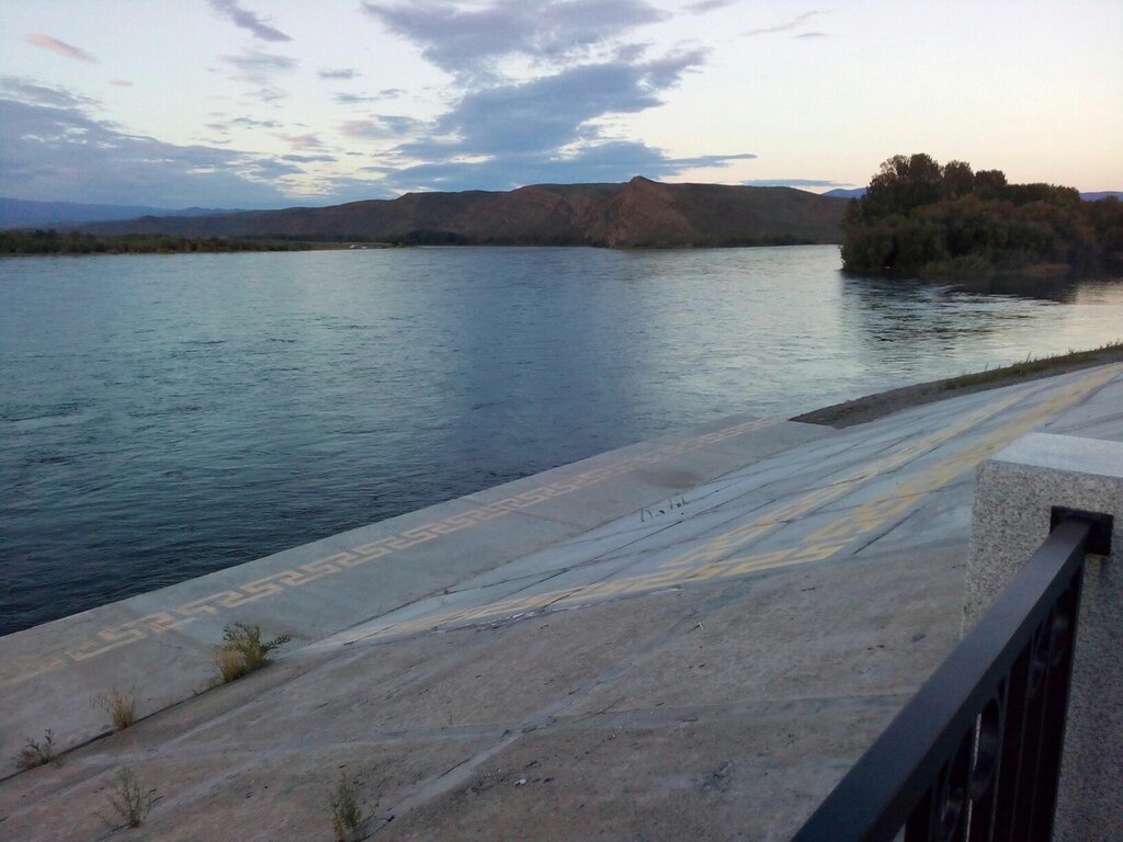 Dağ zirvesi Beldir Dağı, Tuva, foto