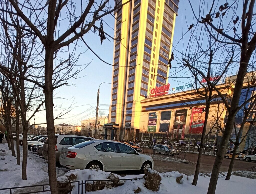 Otoparklar Parking lot, Voronej, foto