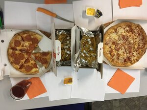 Dodo Pizza (Leningradskoye Highway No:38, Vyborg), pizzacılar  Vyborg'dan