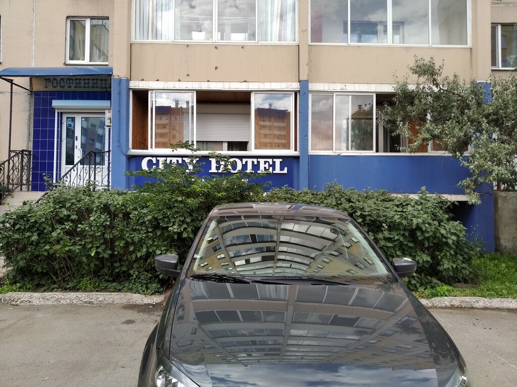 Otel City Hotel, Magnitogorsk, foto