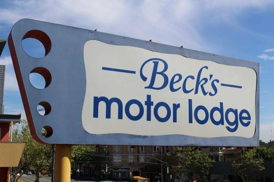 Otel Becks Motor Lodge, San Francisco, foto