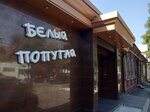 Bely popugay (ulitsa Avgustovskikh Sobytiy No:31), kafe  Vladikavkaz'dan