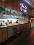 Crazy Fish (Vavilova Street No:64/1с1), kafe  Moskova'dan