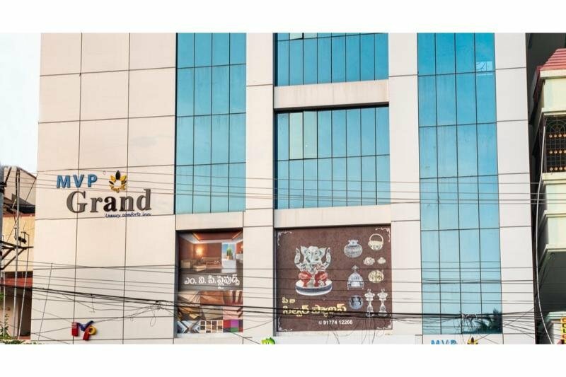 Otel Treebo Trend Mvp Grand, Visakhapatnam, foto