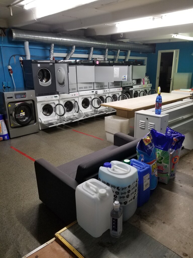 Çamaşırhaneler Clean Linen, Saint‑Petersburg, foto