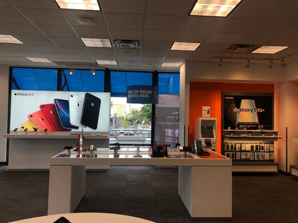 Cep telefonu ve aksesuarları satış mağazaları At&t Store, Beaverton, foto