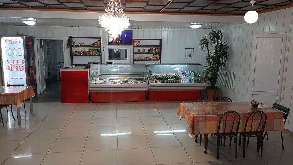 Kantin, yemekhane Столовая, Krasnodarski krayı, foto