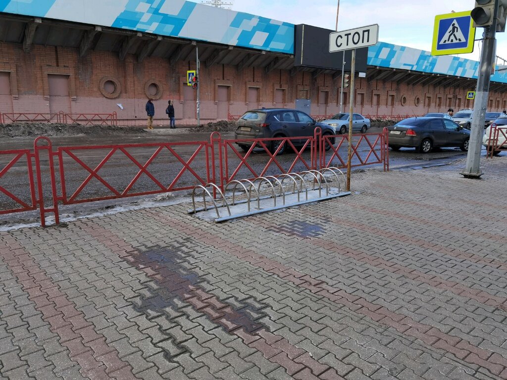 Bisiklet park yerleri Bicycle parking, Yaroslavl, foto
