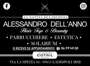 Güzellik salonu Alessandro Dell'Anno Hair Top & Beauty, Ladispoli, foto