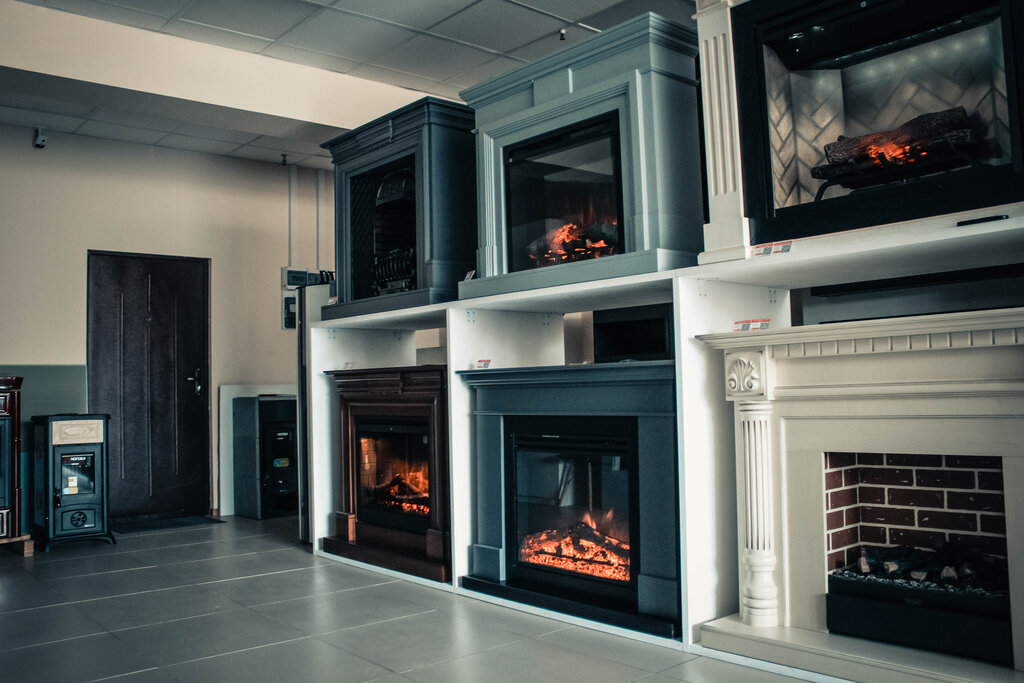 Soba, şömine KaminDom, Moskova, foto