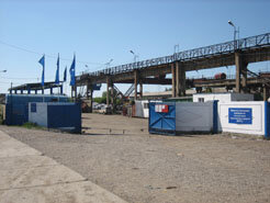 Geri dönüşüm maddeleri UralKontrakt, Orenburg, foto