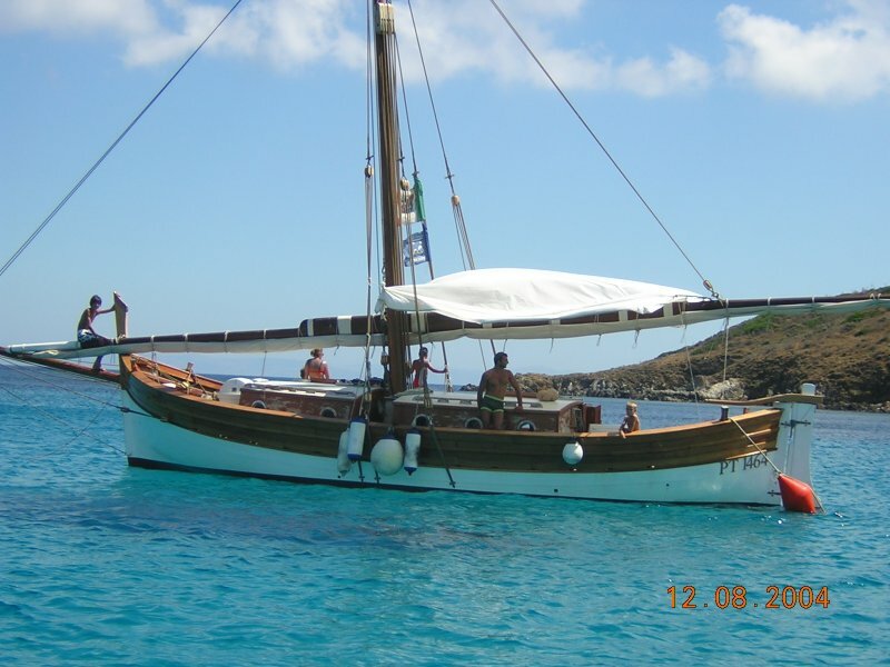 Tekne, kayık, yat Escursioni Asinara Gite in Barca Blu Mare Service, Sardunya, foto