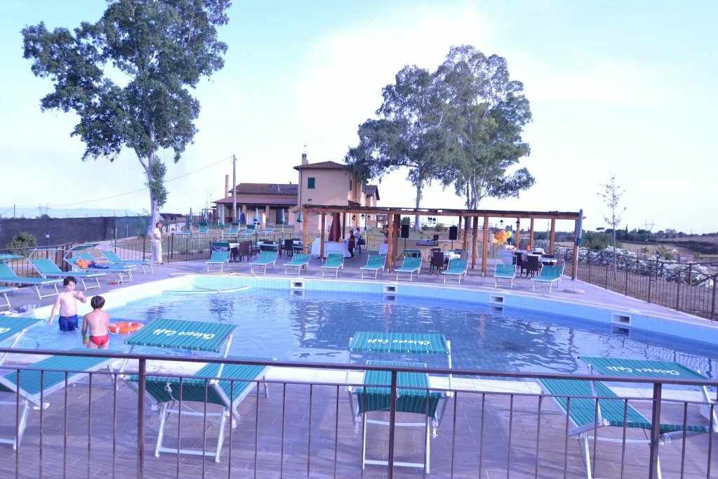 Otel Il Casale Di Roma, Lazio, foto