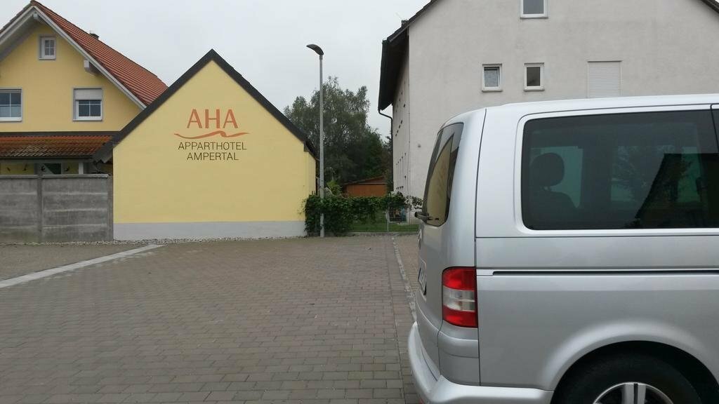 Otel Apparthotel Ampertal, Bavyera, foto