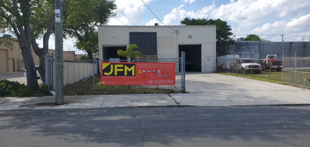 Otomobil kliması firmaları Jfm Motor Cars, West Palm Beach, foto